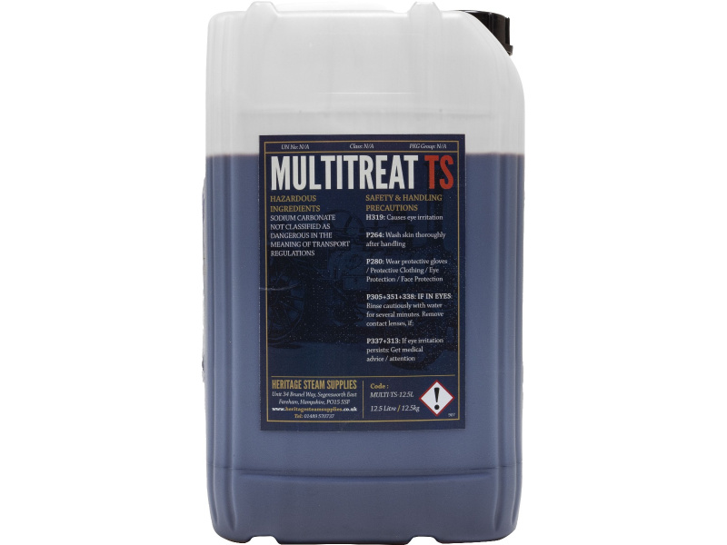 Multitreat TS Boiler Water Treatment 12.5 Kg