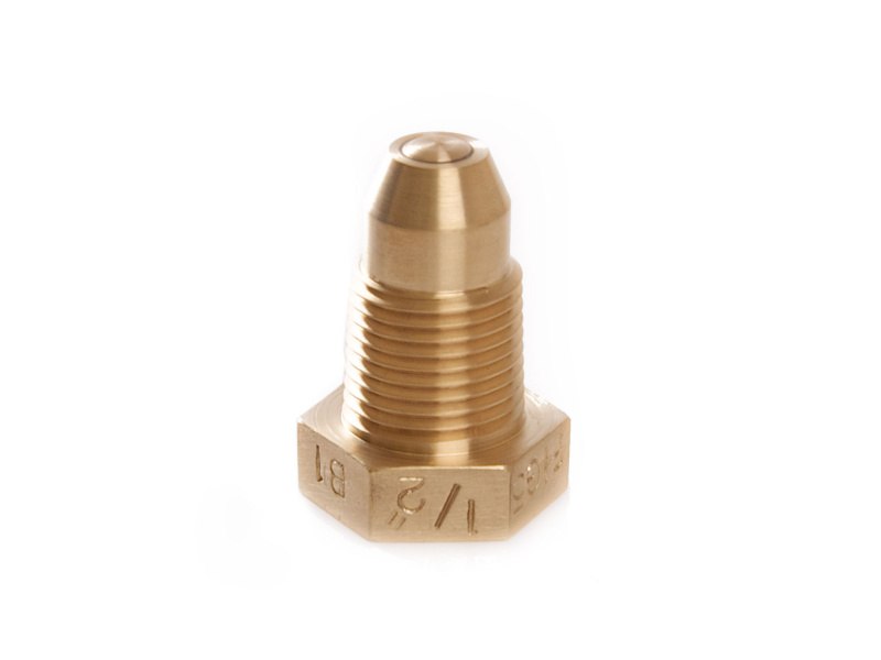 1/2" BSPT(000) FIG5 Style Fusible Plug