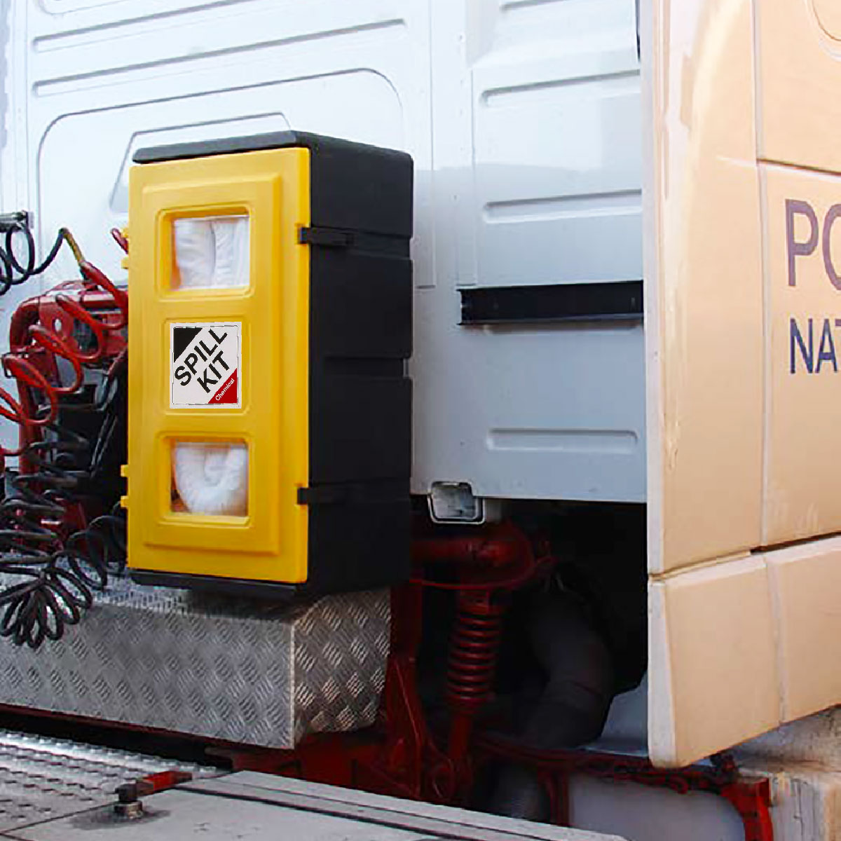 Oil & Fuel Spill Kit - Exterior Cab - Absorbs 80L