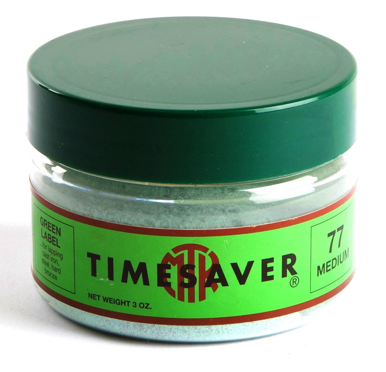 Lapping Compound - Green Medium 3oz
