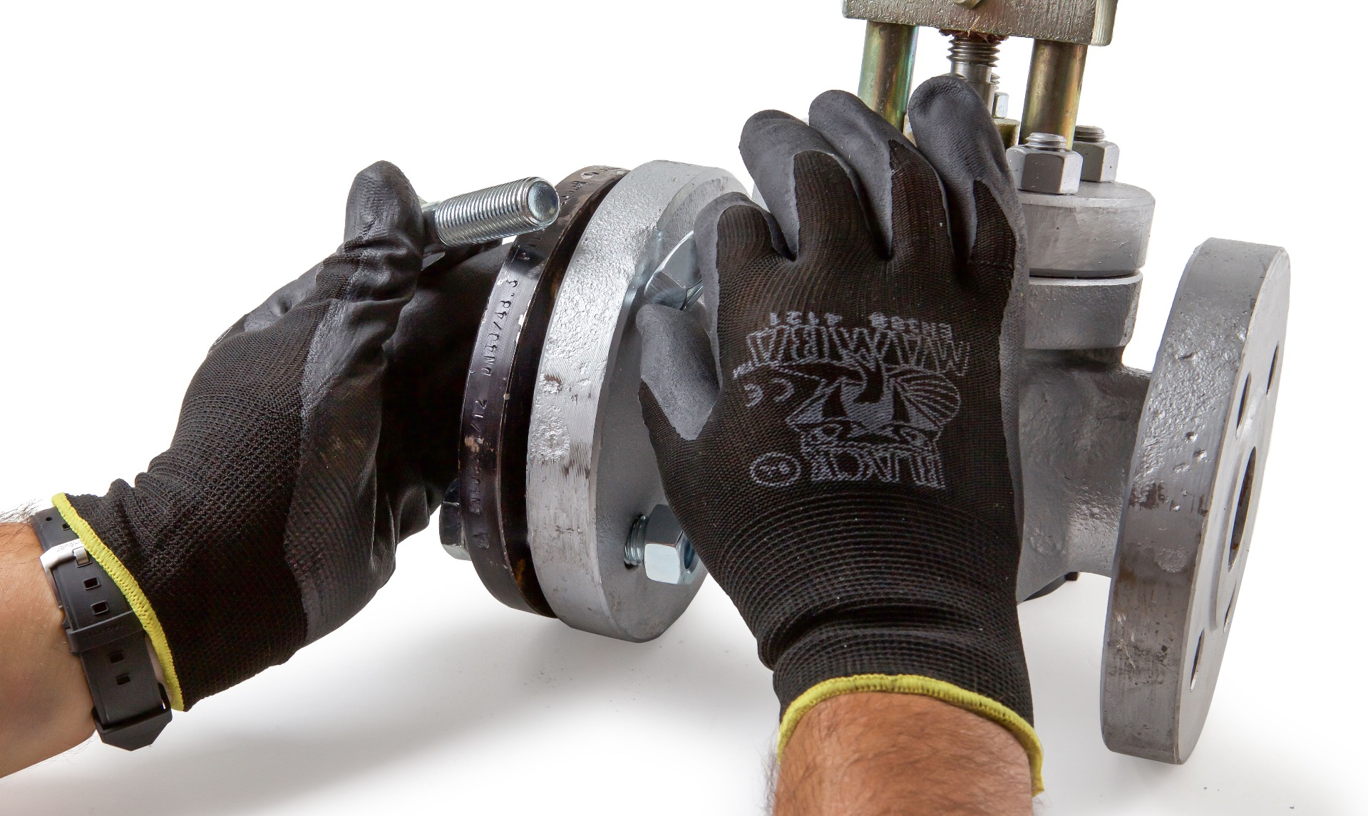 Material Handling Gloves - Large