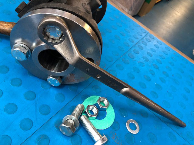 30mm Podger Spanner Ring Type