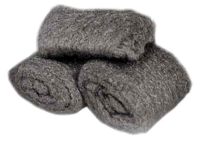 Steel Wool #0000 Super Fine Grade Pack of 16 Pads