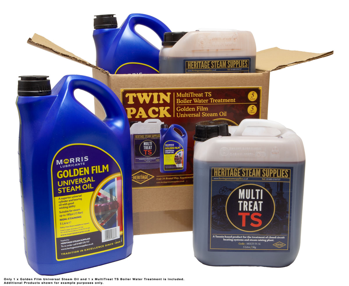 A Twin Pack of - 5L Universal Oil / Multitreat TS - 5L