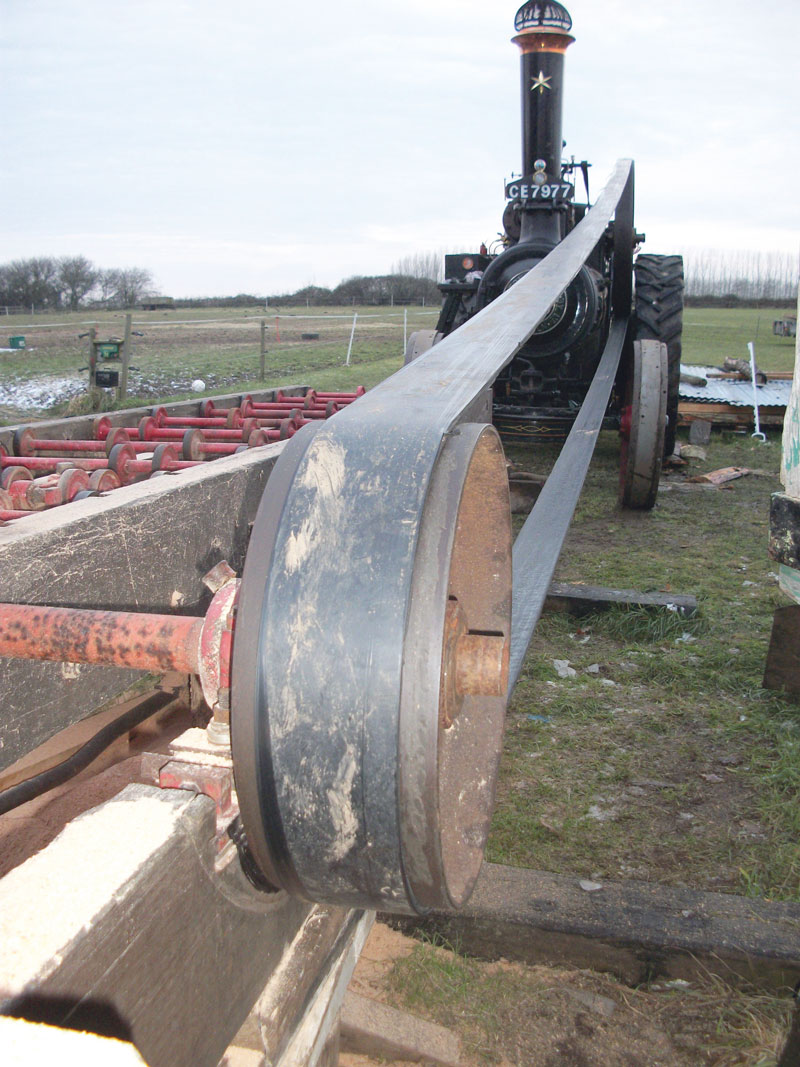 70' x 6" wide Thrashing Belt