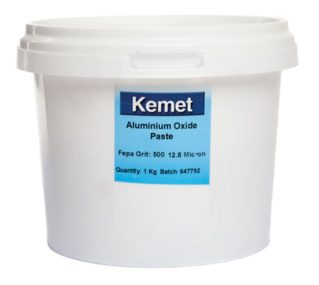 Lapping Compound Aluminium Oxide Paste 6.5 micron 1Kg