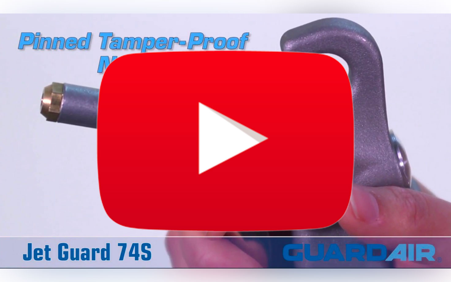 Jet Guard Safety Air Gun