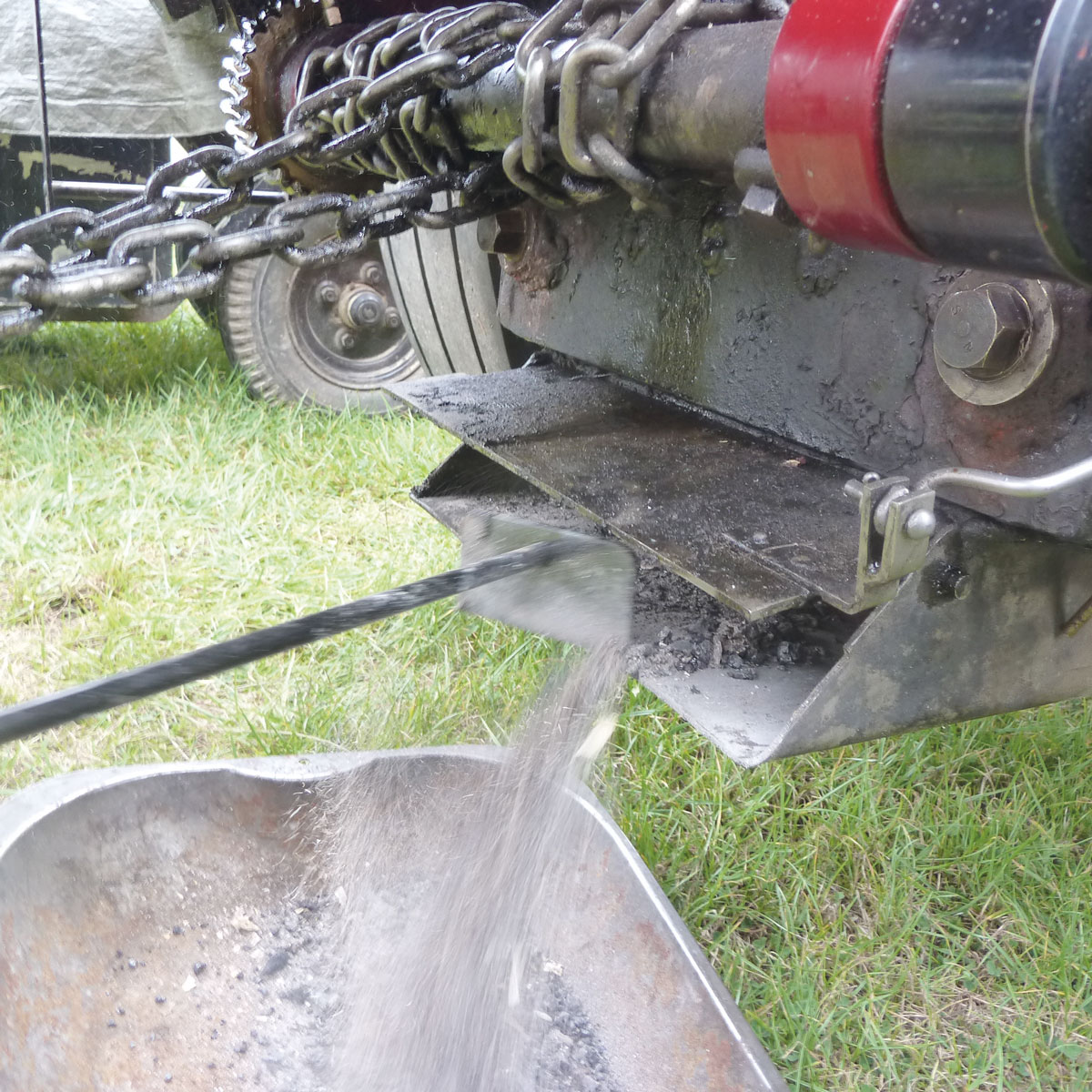 Coal & Ash Rake 4ft long - Firing Iron